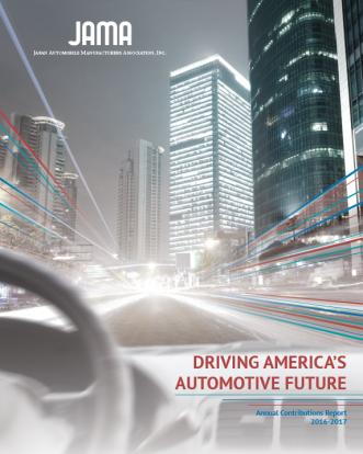 JAMA Report: Driving America's Automotive Future