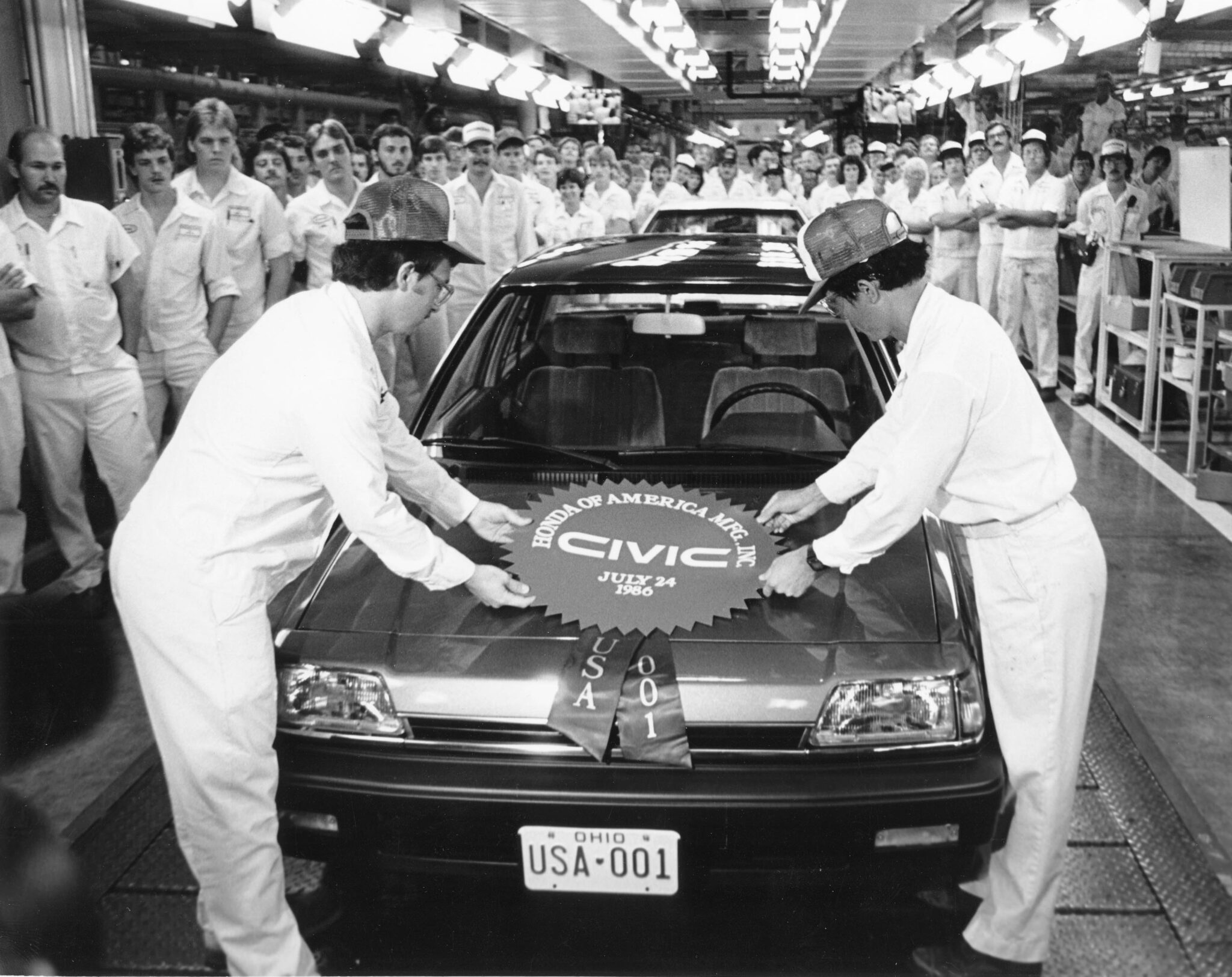 Japanese-Brand Automakers Select the USA